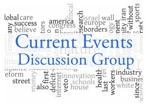 Current Events Discussion Group - Valley Jewish Community Center