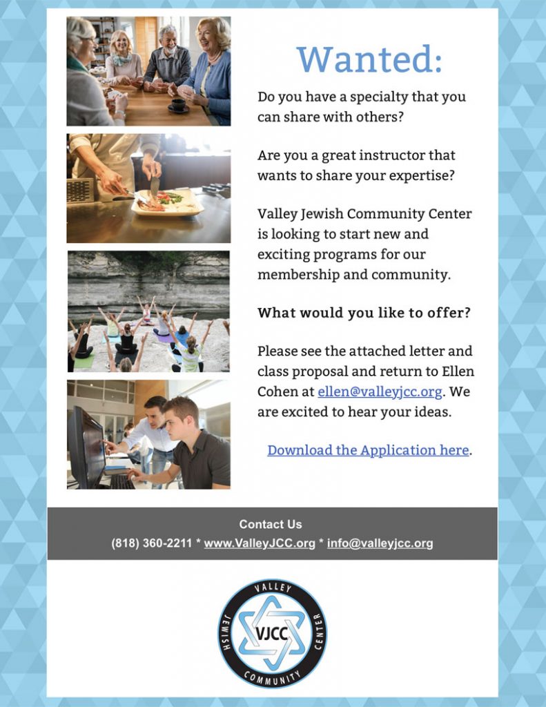 Home - Valley Jewish Community Center