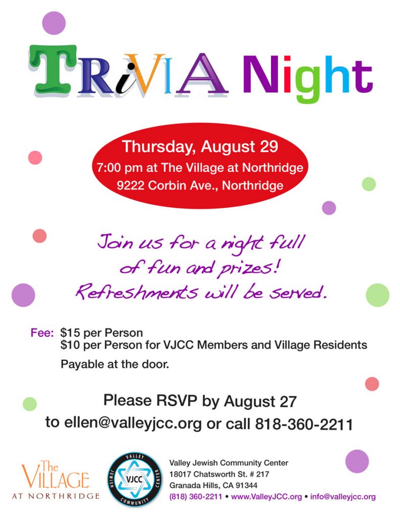 Home - Valley Jewish Community Center